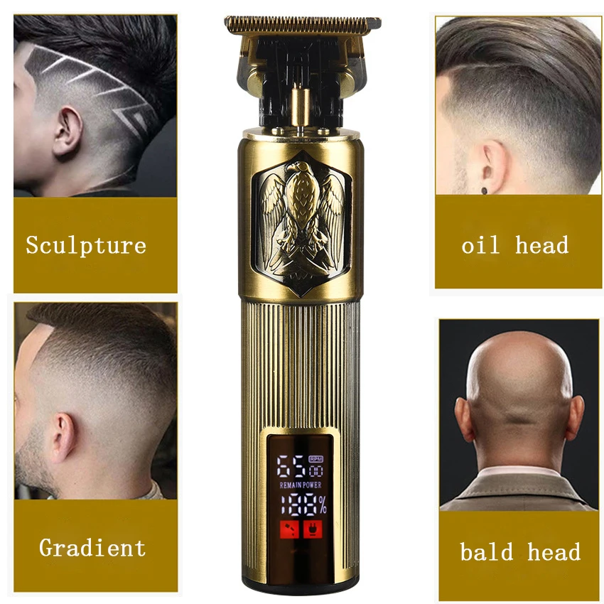 TZTECH Hair Cut Machine - Professional Cordless Trimmer