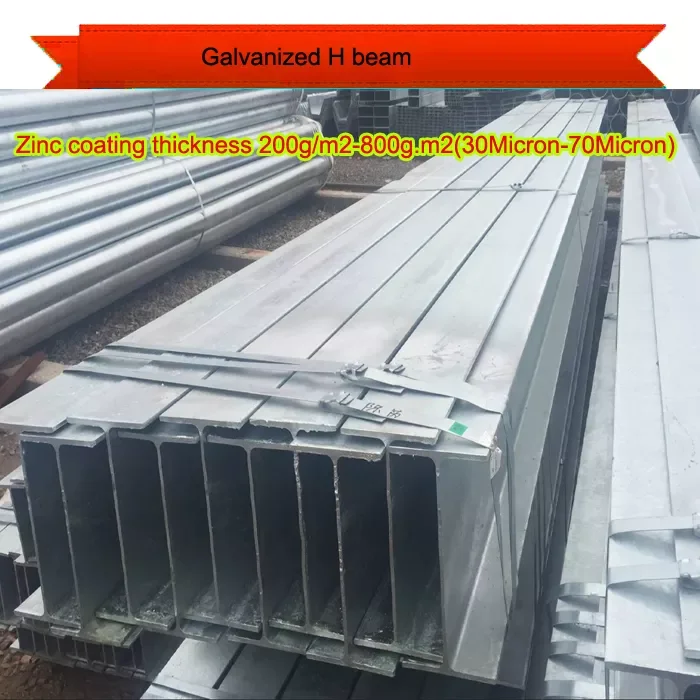 H Beams/i Beams Universal Column 125*125 Steel H Beam S235jr Hot Rolled ...