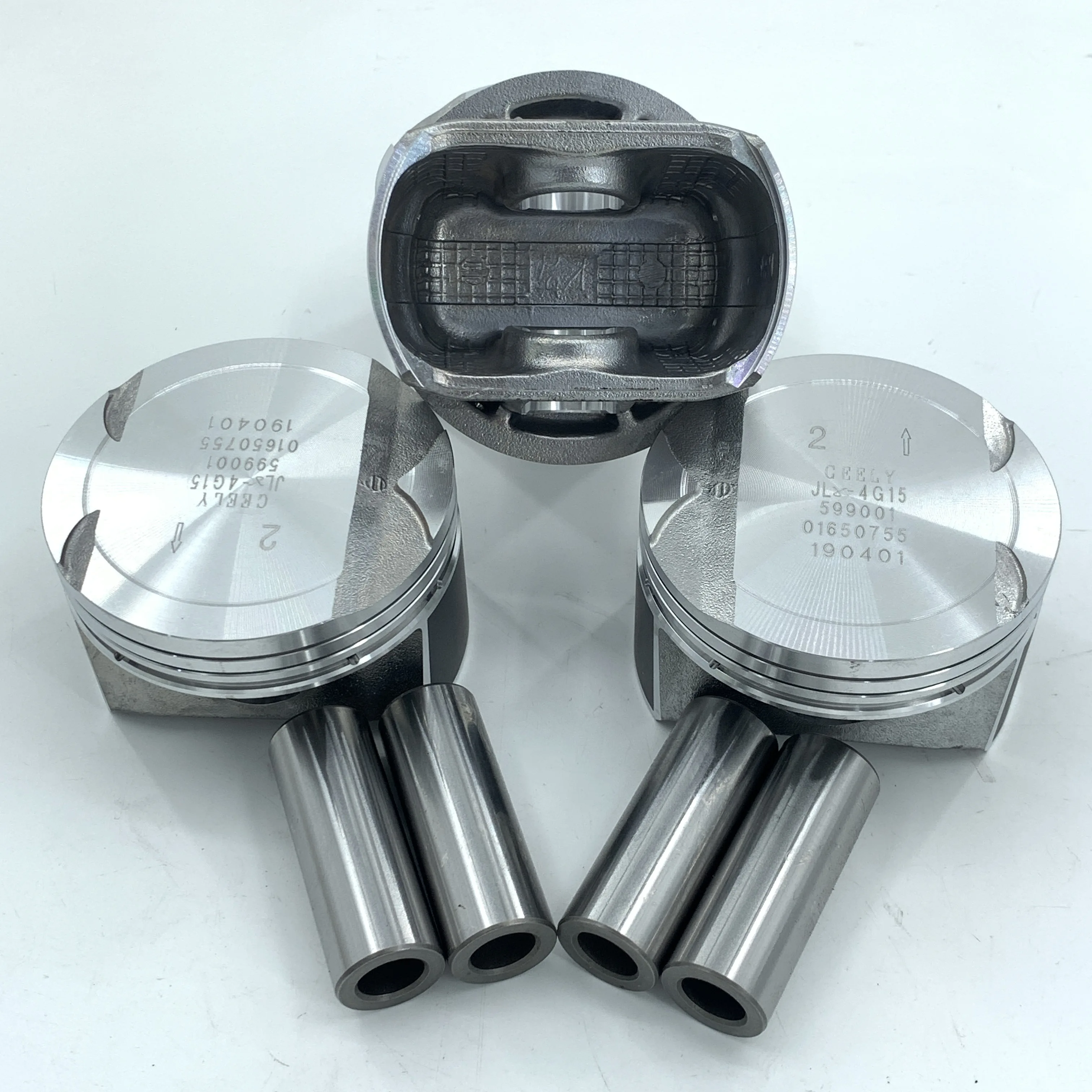 Haishida Original Auto Motor 16 Valves JL4G15D VVT Piston Kit For Geely ...