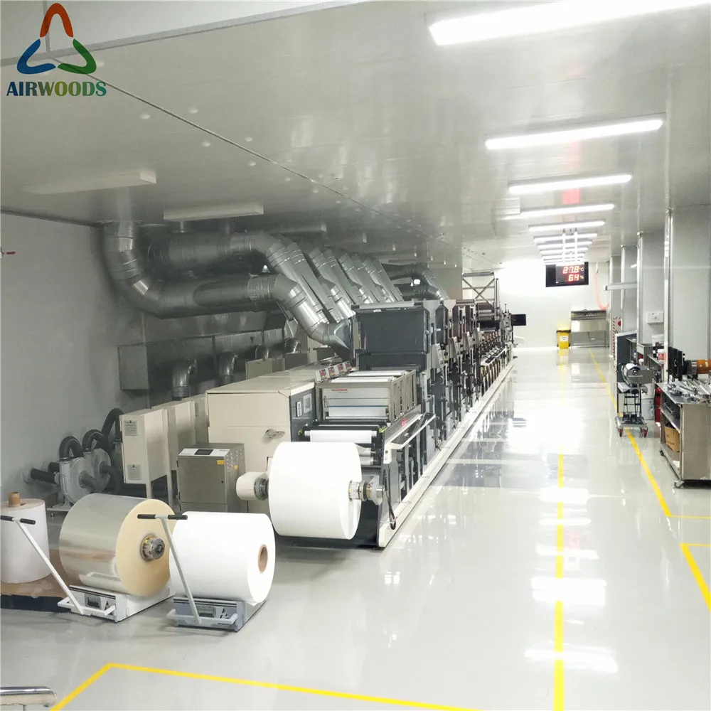 Gmp Grade Walls And Cleanroom Flooring Systems Cleanroom Hepa Filters ...