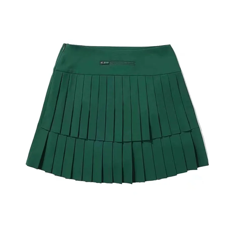 Wholesale Customsexy Ruffled Women Tennis Skirt Women's Athletic ...