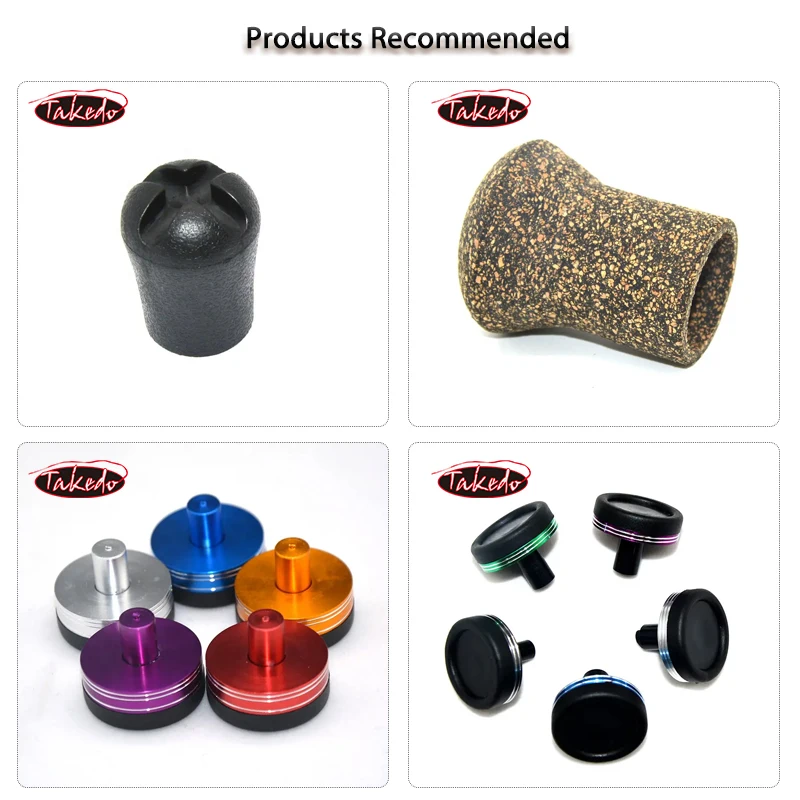 Takedo Qbc Butt Caps Gimbal Covers Rubber Butt Ends Rod Building ...