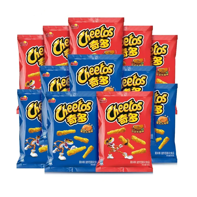 Hot Sale Cheeto s Crispy Chips Snack 90g Exotic Snacks Crispy Crunchy ...