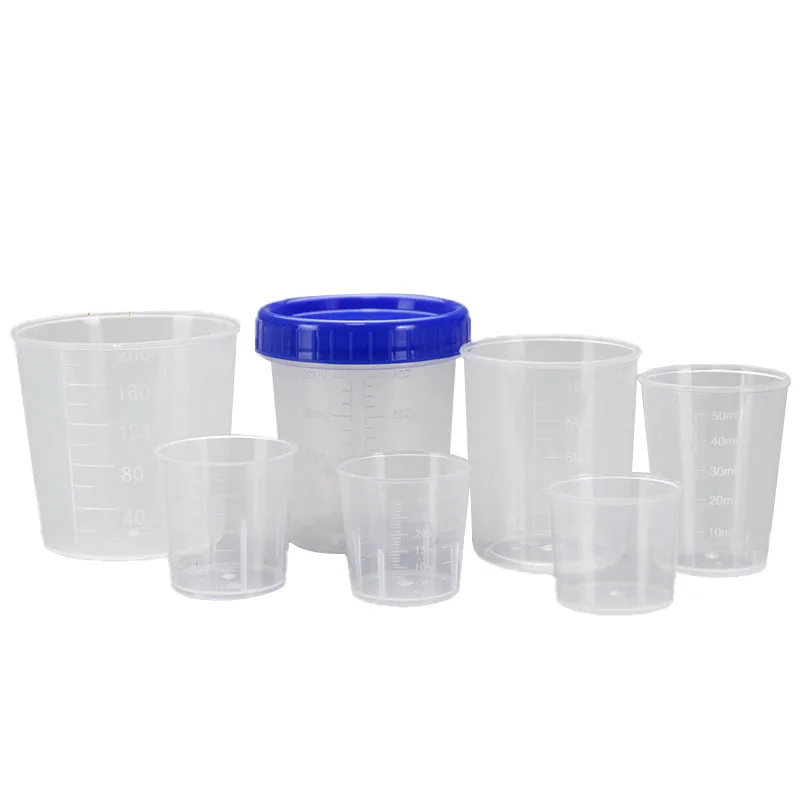 Mass Production Of Plastic Measuring Cup With Scale Pp Transparent ...