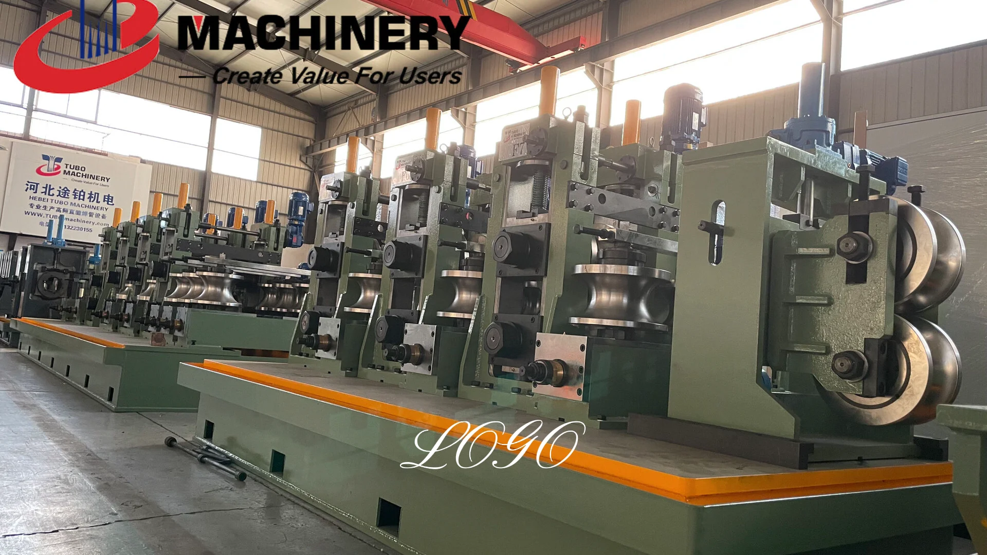 Ms Steel Hollow Section Tube And Profile Forming Machine Line - Buy Ms ...