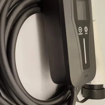 Single Phase Evse Type 2 Sae J1772/iec62196 Ac Fast Portable Ev ...