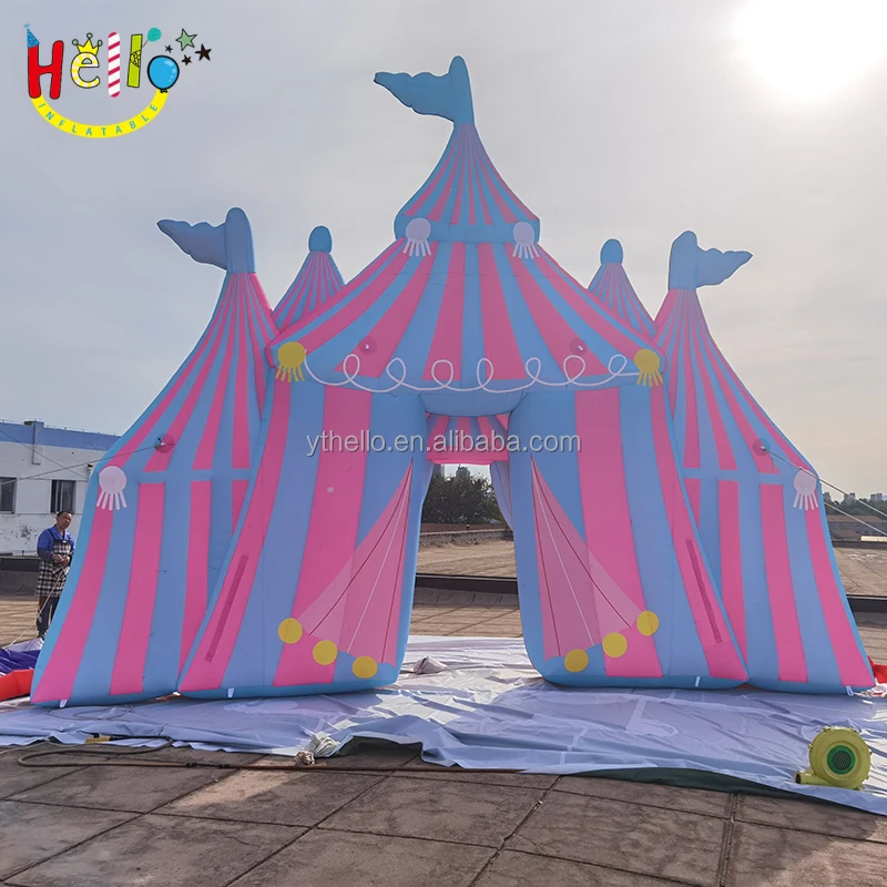 Custom Inflatable Arches Inflatable House-shaped Arches Inflatable ...