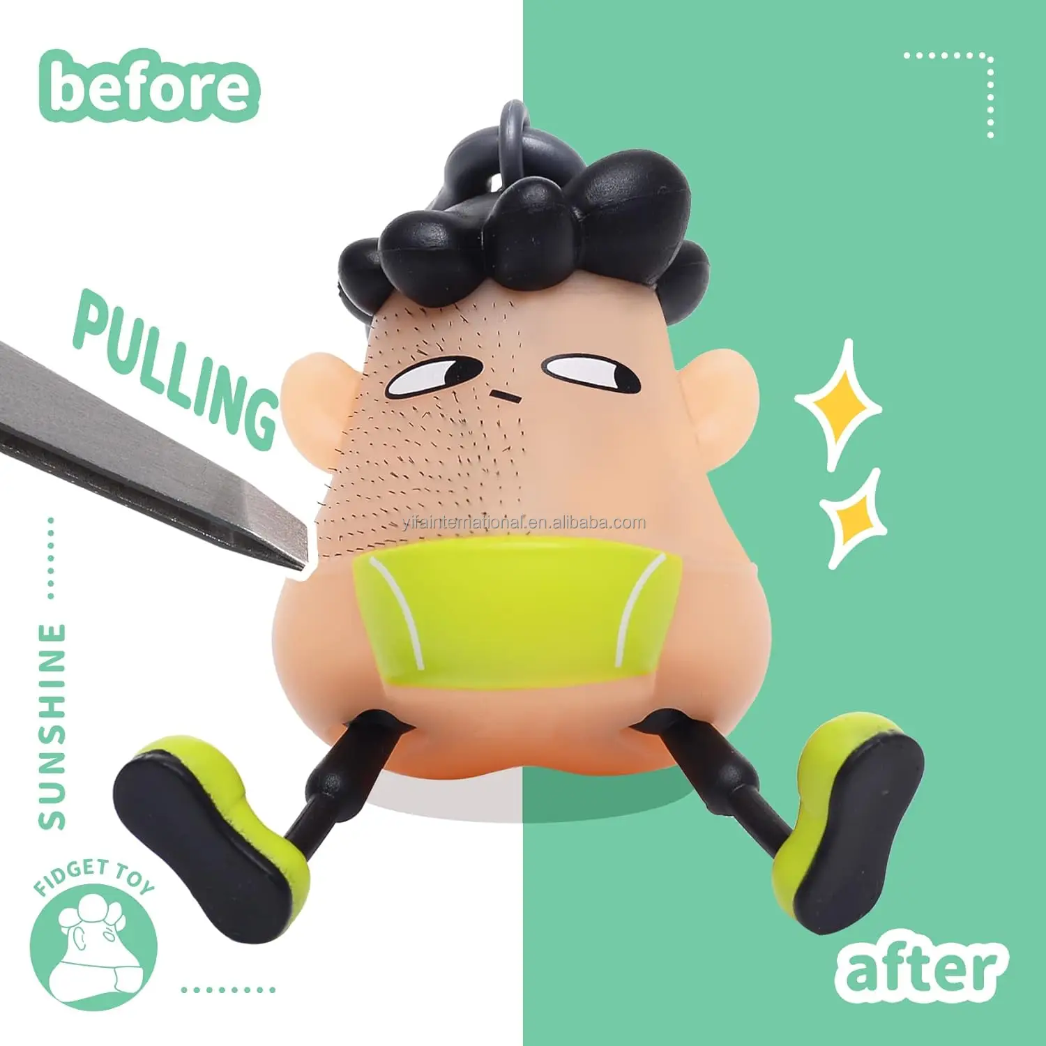 Fidget Pimple Popper Toy - Anti Anxiety & Trichotillomania