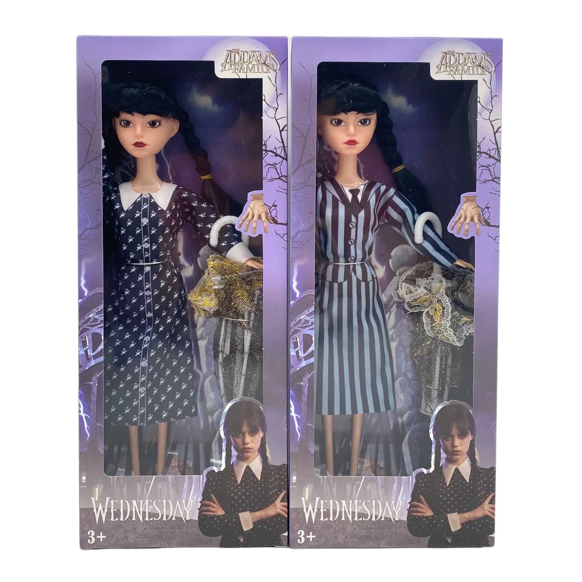 New Design Wednesday Addams Plush Figure Toys High Quality Custom Plush ...