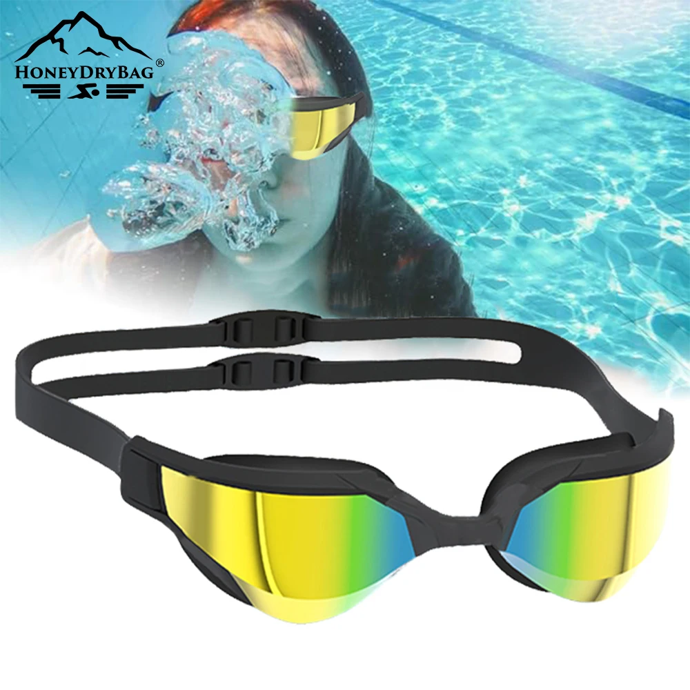 Multifunctional Silicone Swim New Product Anti-fog Swimming Goggles ...