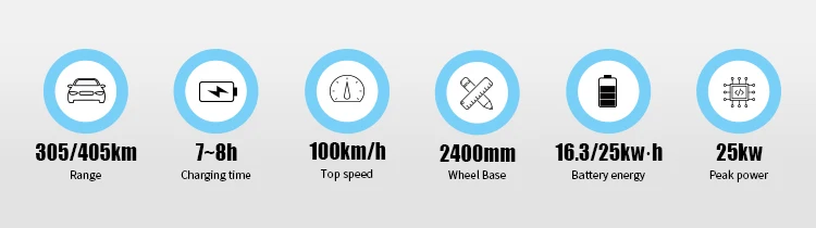 Lhd/rhd New Ev Sedan Long Endurance 405km High Speed Electric Car 100km ...