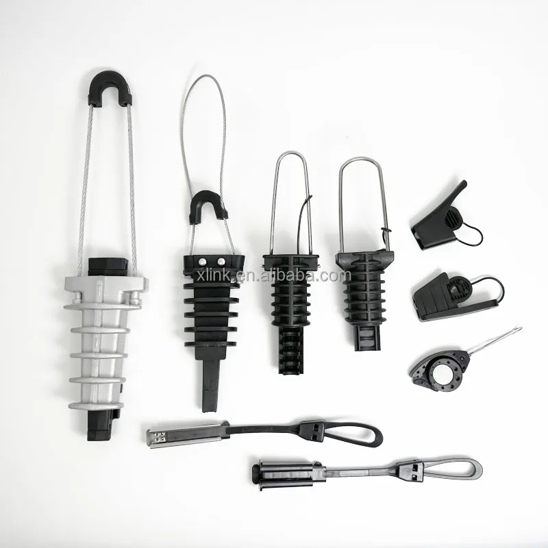 Anchoring Clamps for ADSS Cable - Reliable Preformed Brackets