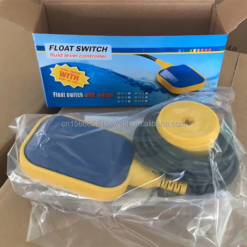 Float Switch Submersible Pump 220v 16(8)A Deepwell Pump External ...