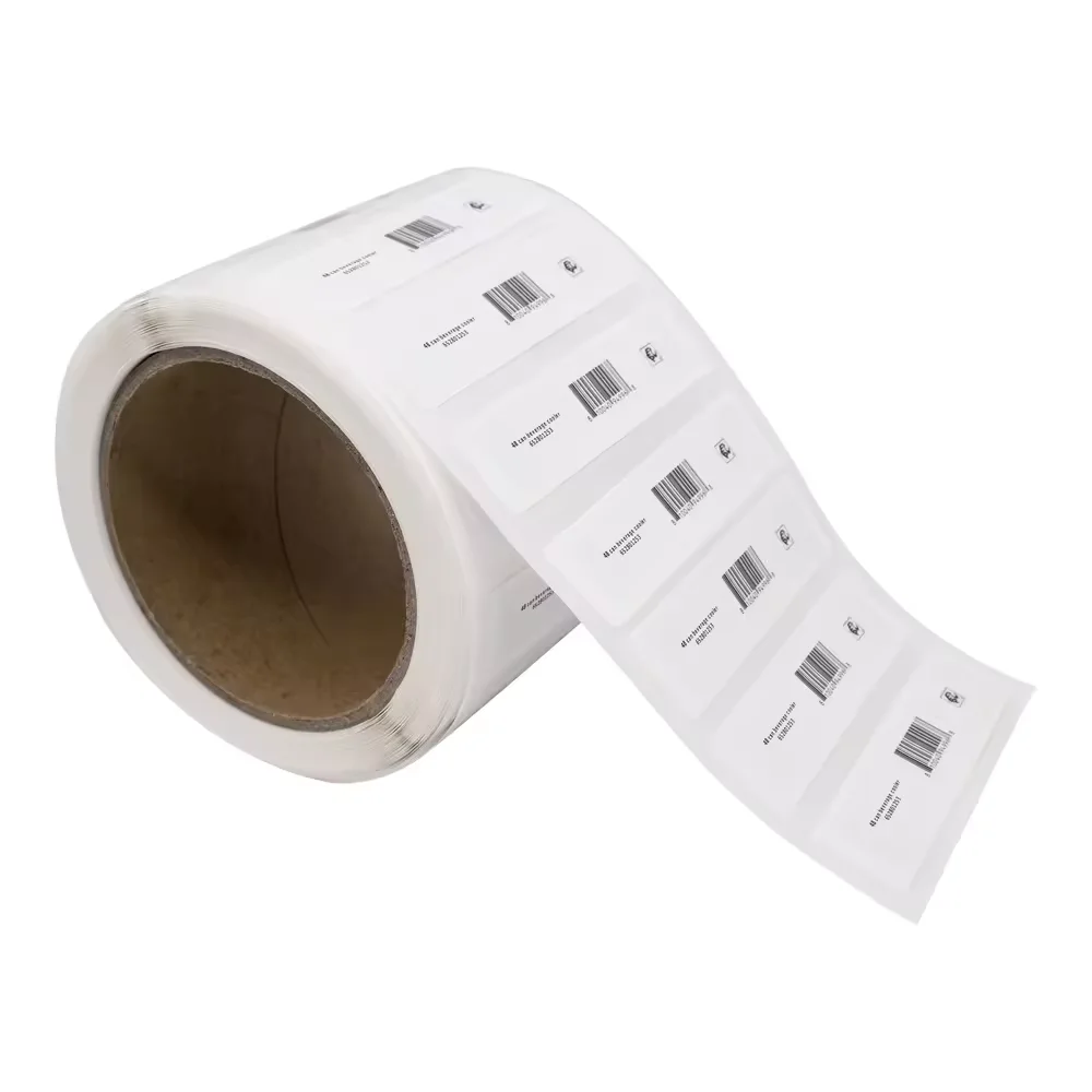 ARC certified printable RFID tags UHF clothing retail supermarket ...