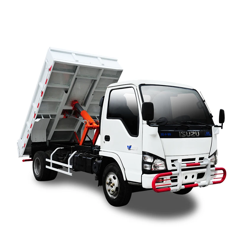 Isuzu new tipper 2024 2 ton Mini ISUZU 600P NKR 4X2 4X4 Dump hydraulic ...