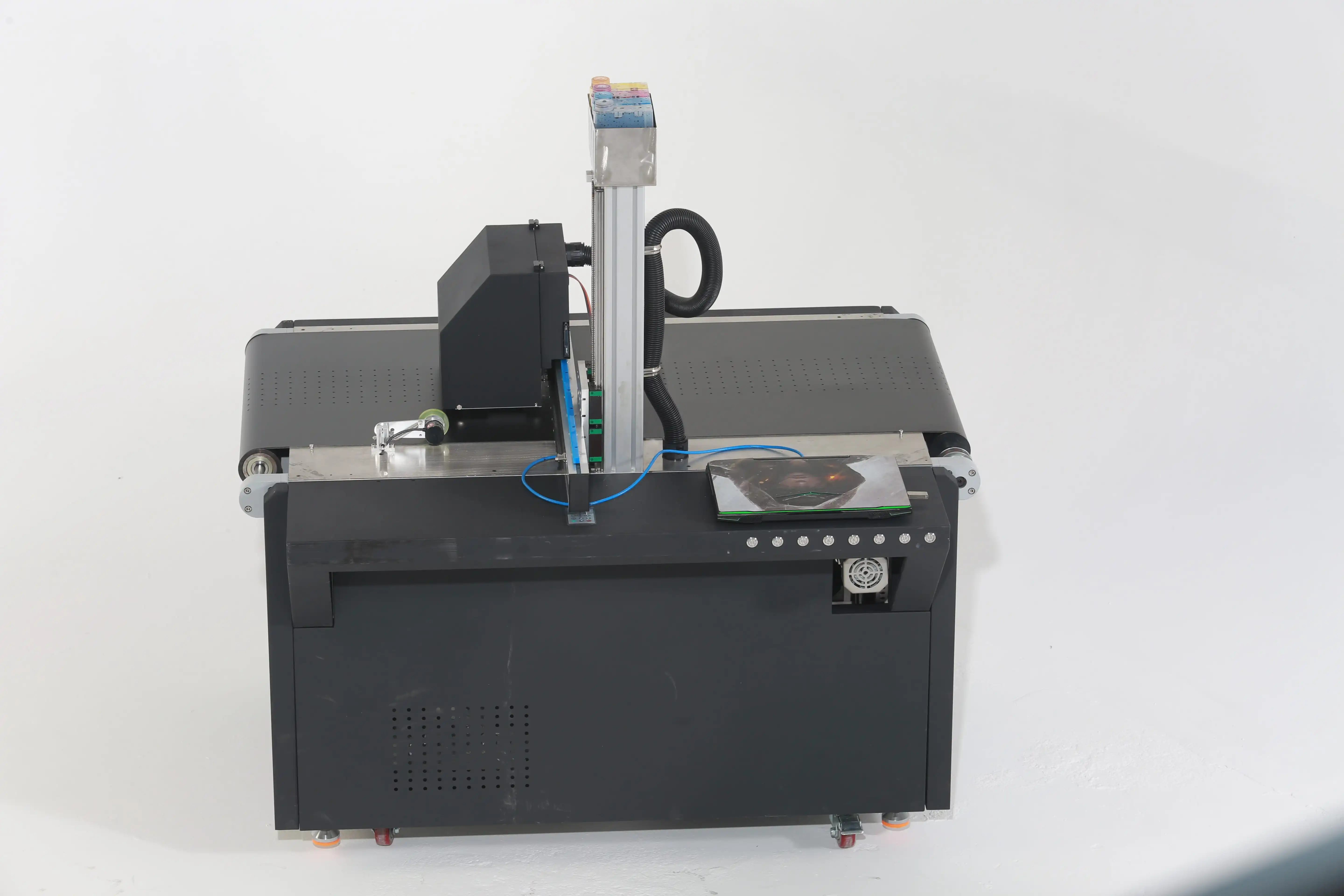 Single Pass Digital Printer For Packaging Label Printing With Cmyk ...