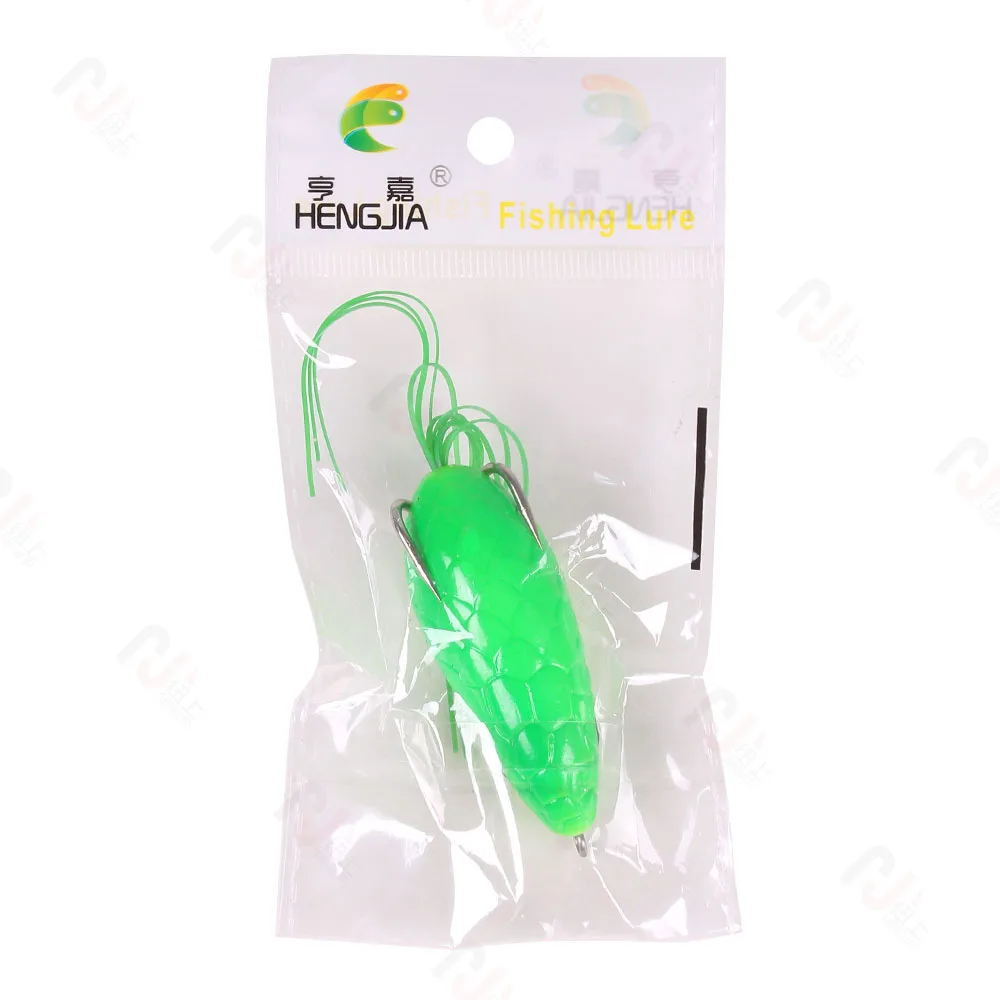6cm/10g Jump Soft Plastic Frog Lure Topwater Frog Lure - Buy Frog Lure ...
