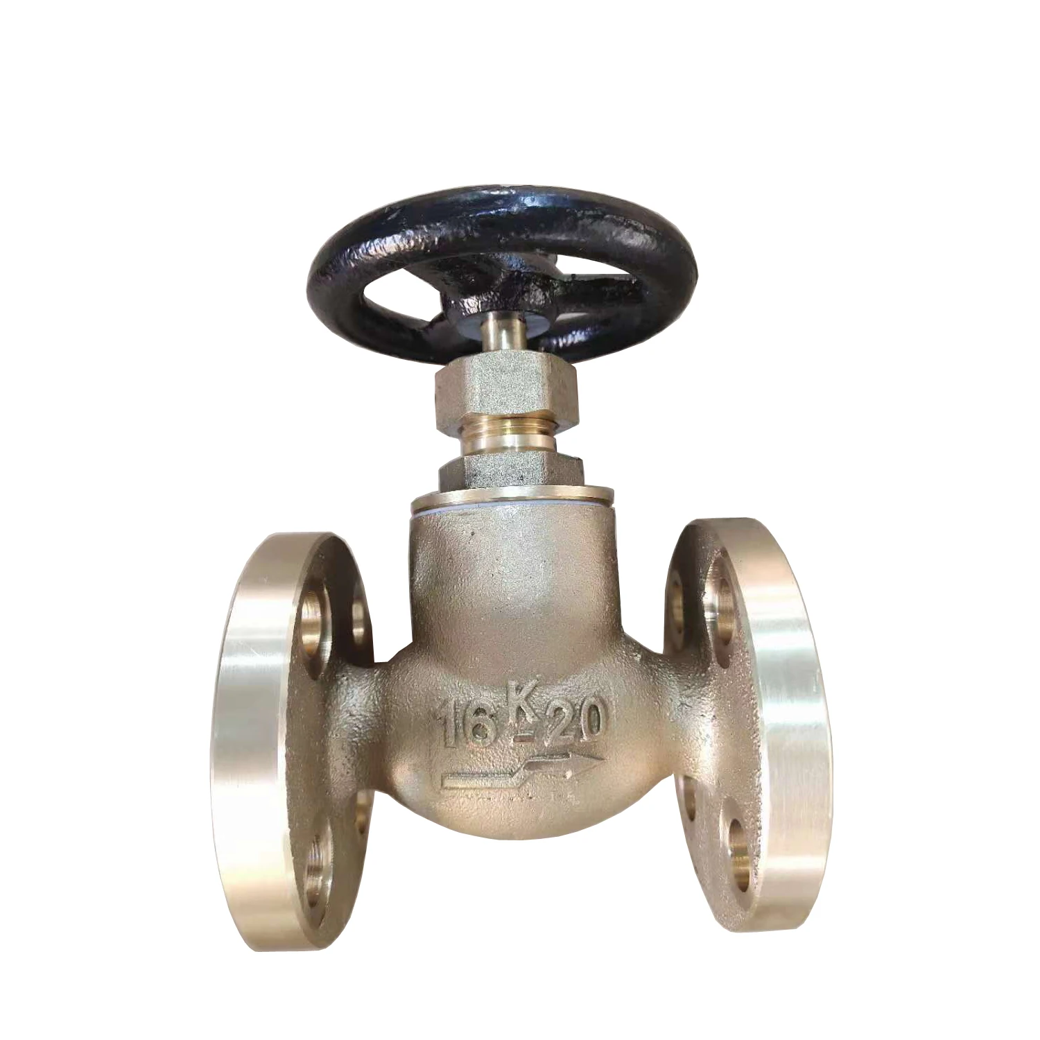 Marine Globe Valve Jis Right Angle Globe Valve 5k16k Bronze Globe Valve ...