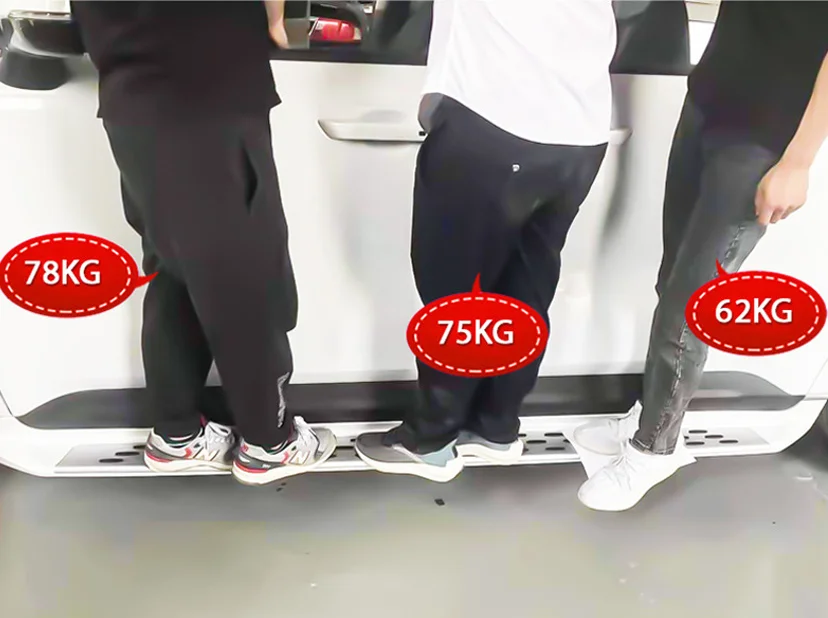 Hot Sale Suv Side Step Running Board Foot Step For Kia Carnival - Buy ...