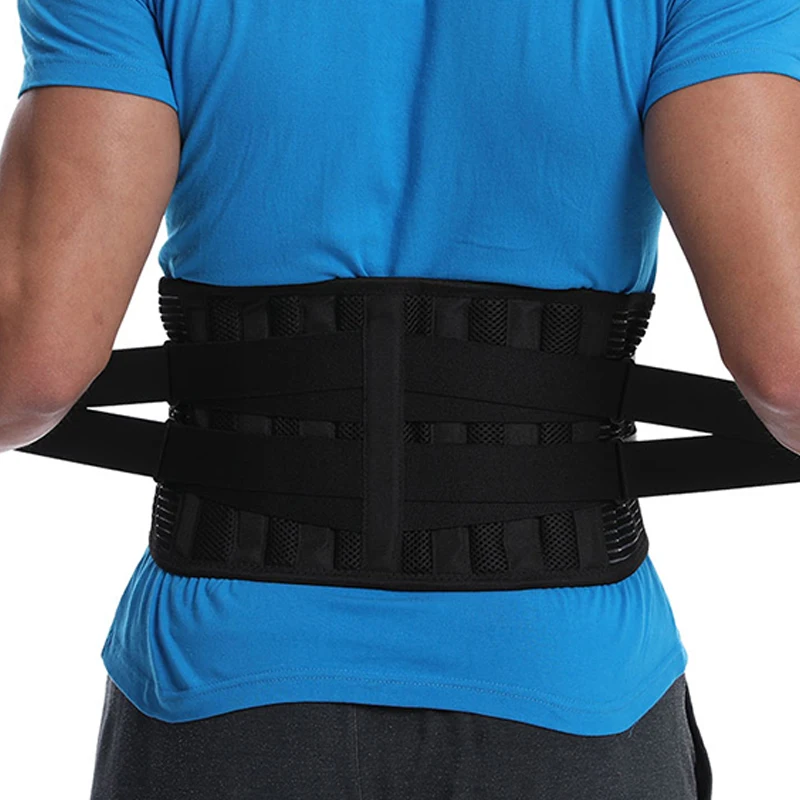 Hot Sell Custom Breathable Pain Relief Back Support Adjustable Working ...