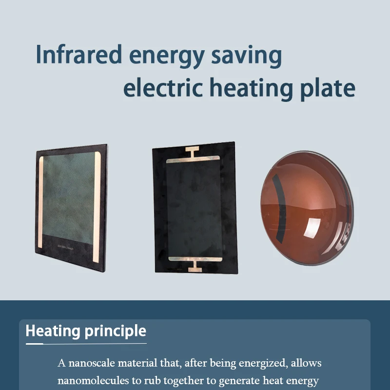 12 Volt Dc Heating Element Graphene Far Infrared Electric Heating Plate ...