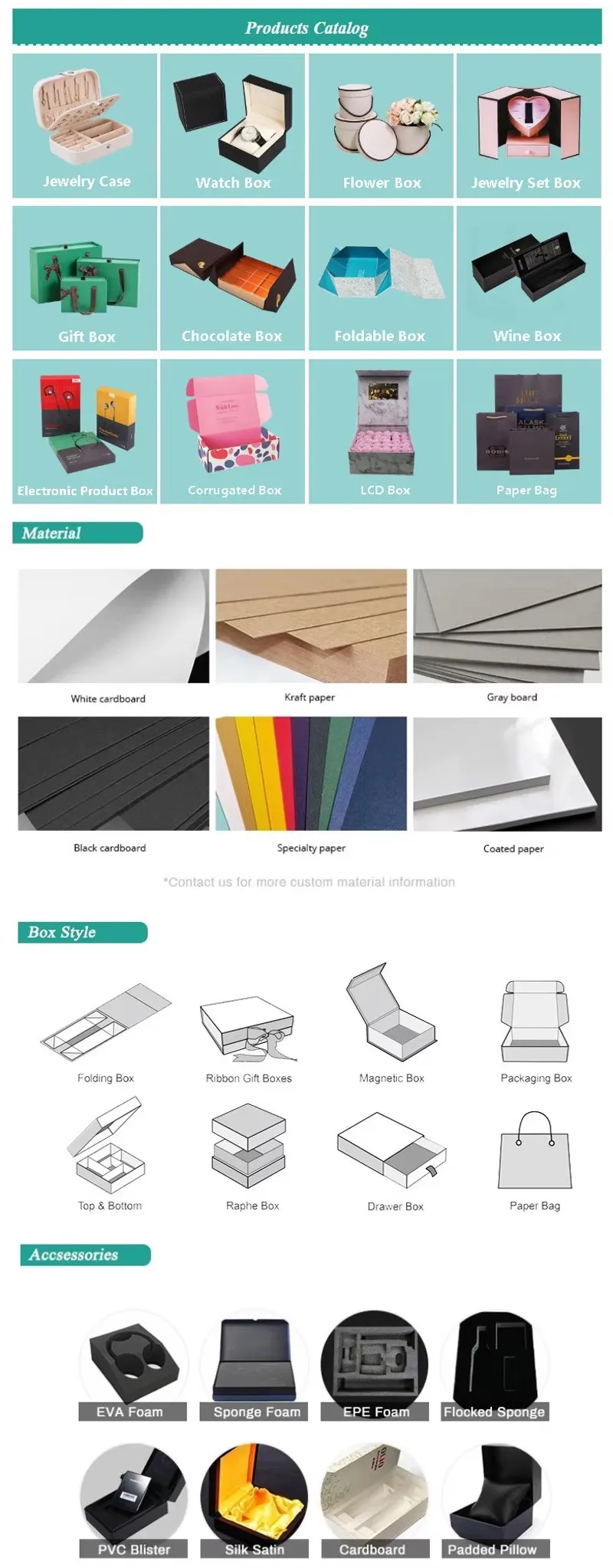 Custom Logo Printed Portable Luxury Premium Watch Storage Box Multi ...