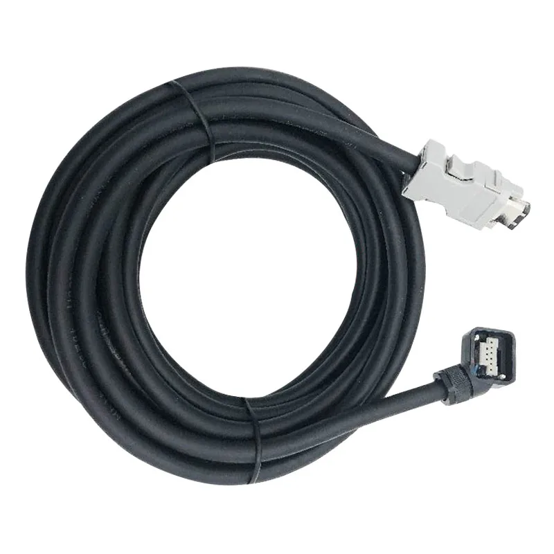 Yaskawa Servo Motor Sgm7j Encoder Cable Jzsp-c7pa0e-03-e Jzsp-c7pa0e-05 ...