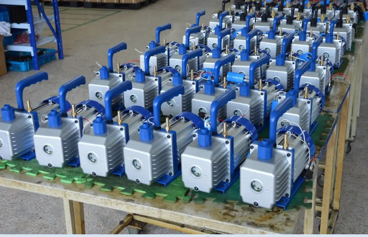 VP115, VP125, VP215, VP225 - High HVAC Single & Dual Stage Pumps