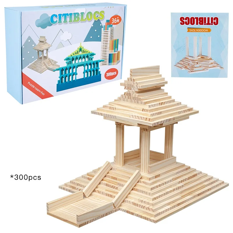 Planks Game - High Quality Educational Wood Toys for Kids