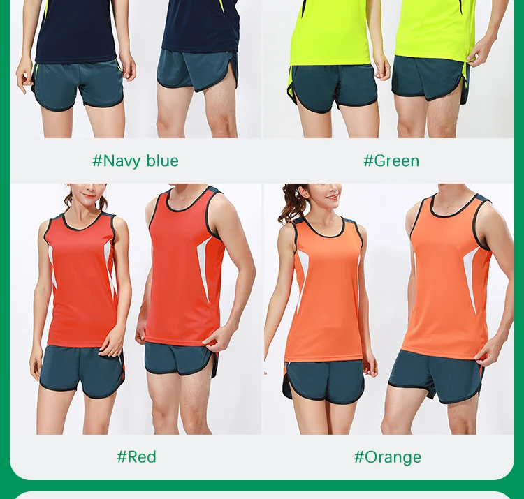 Sportswear Men Tracksuit Unisex Track And Field Jerseys Custom Running ...