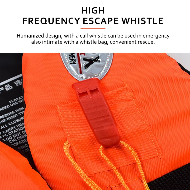 Customization Life Vest High-quality Materials Rescue Vest Oxford ...