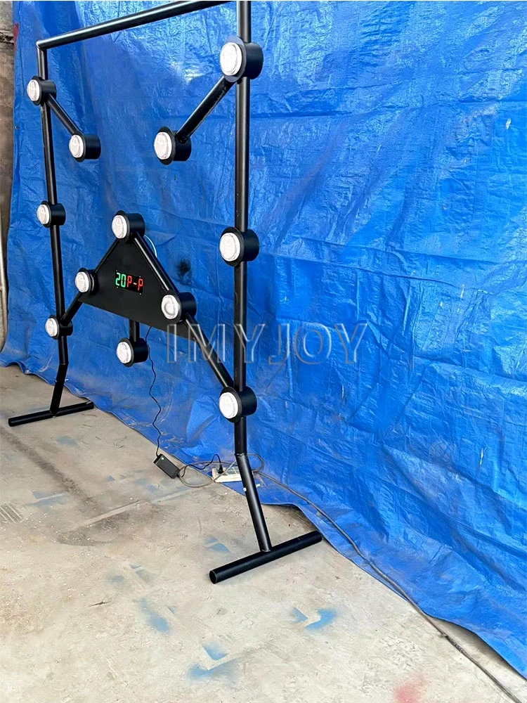 IMYJOY Two Player Interactive 12 Blaze Pod Reaction Game