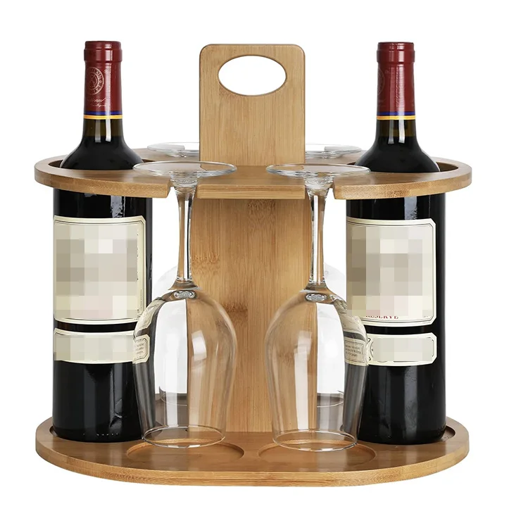 Barware Storage Organizer Display Stackable Custom Design Wine Bottle ...
