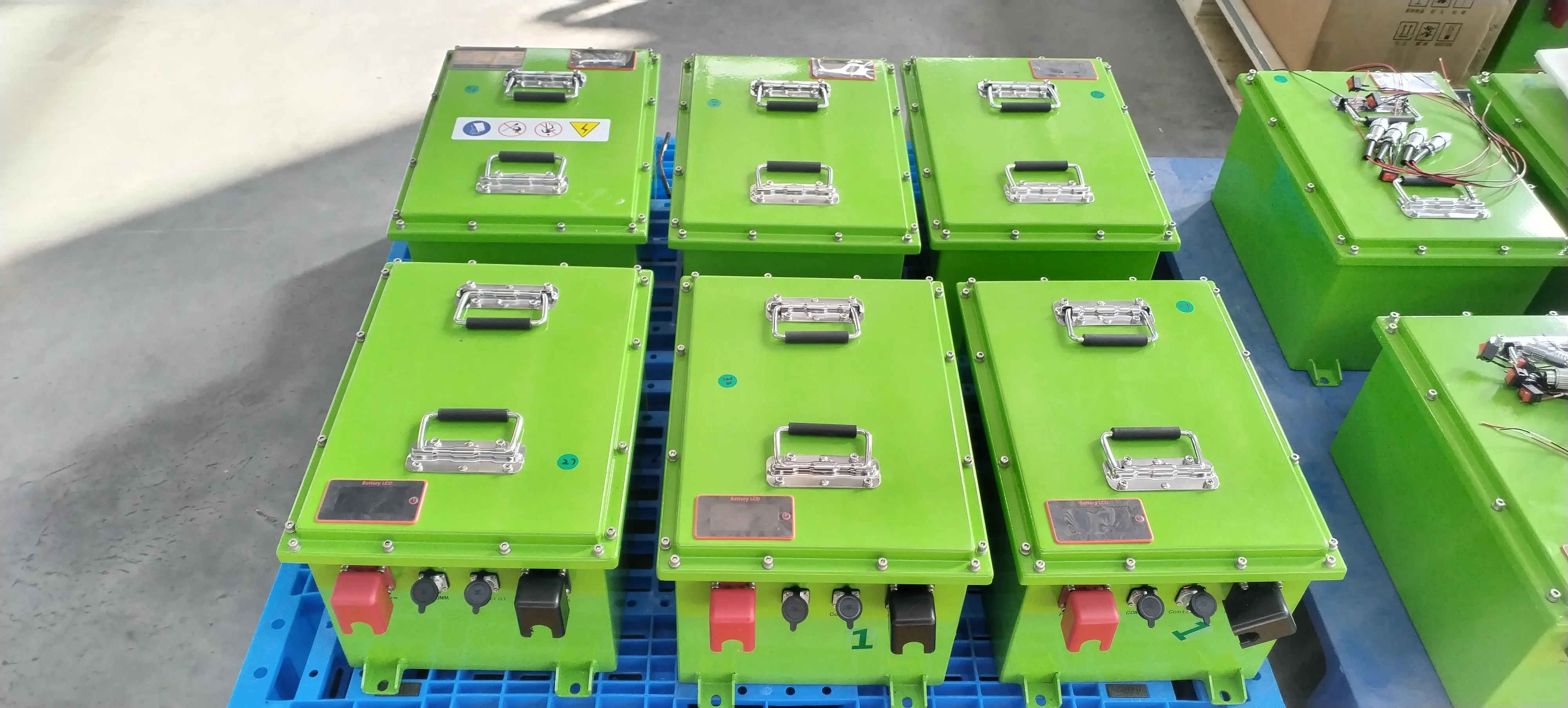 Small EV Kart Battery 12v 24v 36v 48v 52v 60v 72v 80Ah 51.2V 38.4V 76 ...