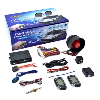 Two Way Car Alarm System With Lcd Display Long Ultrasonic Sensor And ...