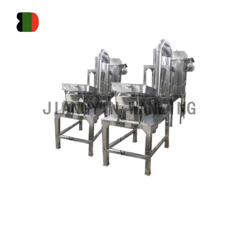 WSDF Automatic Fish Bone Spice Grinding Crushing Hammer Mill Machine ...
