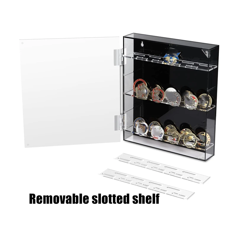 Wholesale Clear Square Display Case Stackable Display Case For 100% ...
