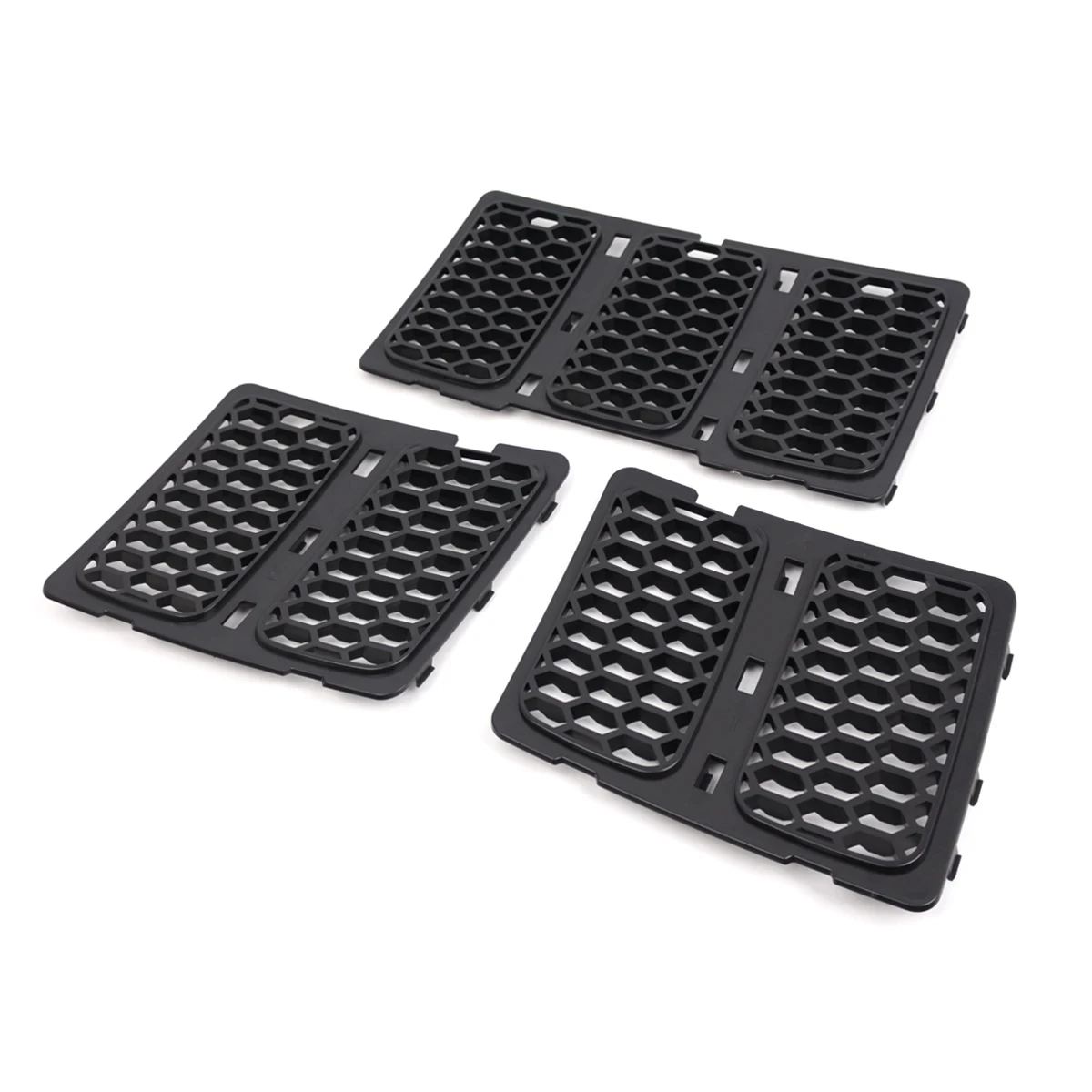 Car Front Bumper Grill For Jeep Grand Cherokee 2014 2015 2016 Grille ...