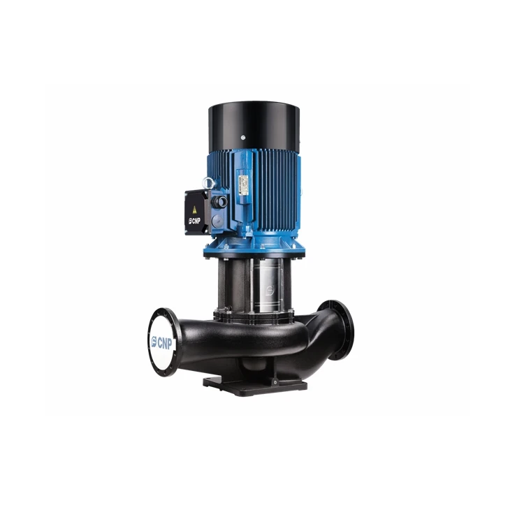 Dn100 Td100 Cnp Hydronic Circulating Water Pumps Vertical Inline Clean ...