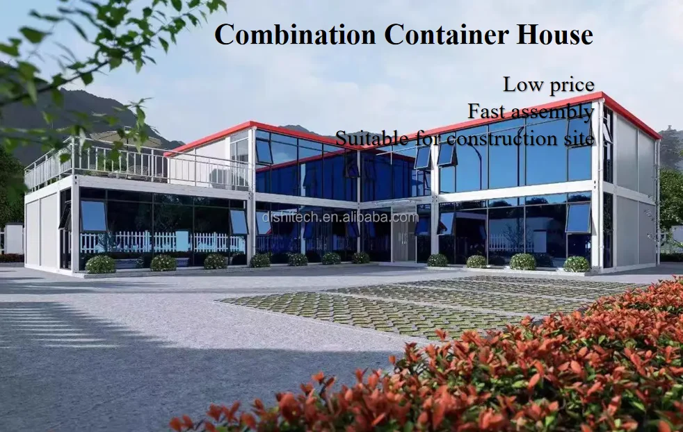 Modular Portable Flat Packaging Container Housing,Suitable For ...