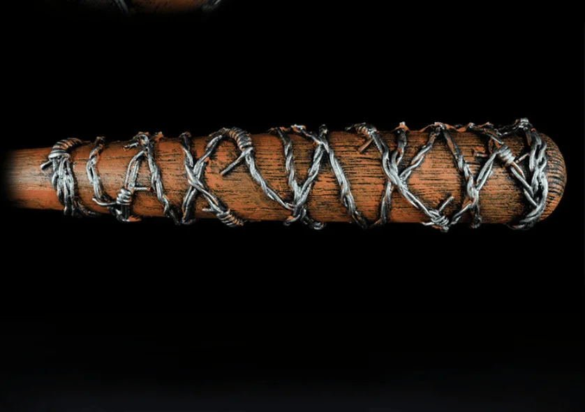 Negan's Pu Rubber 1:1 Baseball Bat Movie Prop Weapon Model New Walking ...