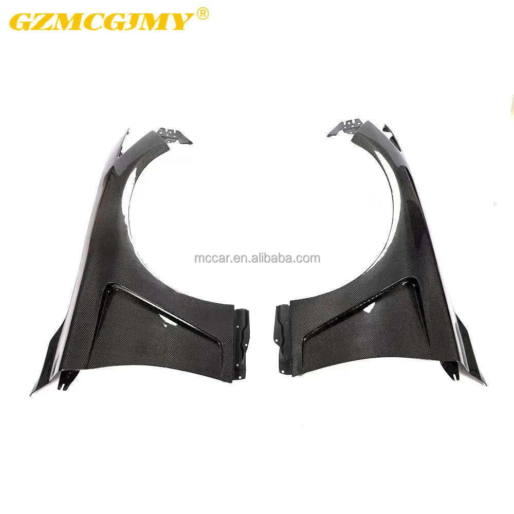 Q50S Carbon Fiber Car Fenders - High Quality & Customizable