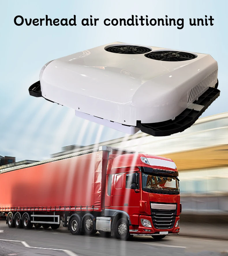 Drayton DC 24V Truck Air Conditioner with 12V Remote Control
