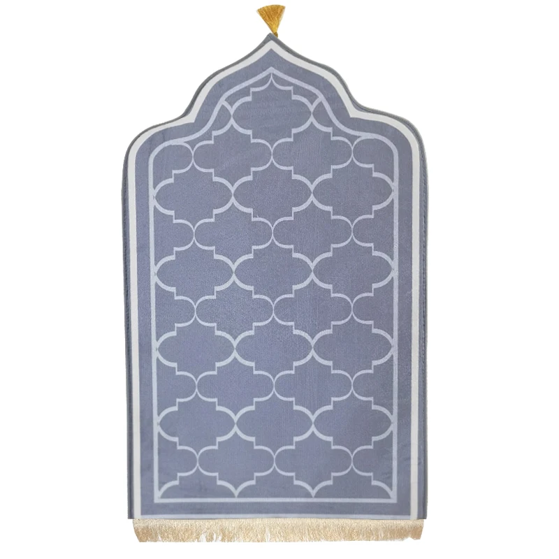 Islamic Premium Prayer Mat - Soft, Padded, and Versatile
