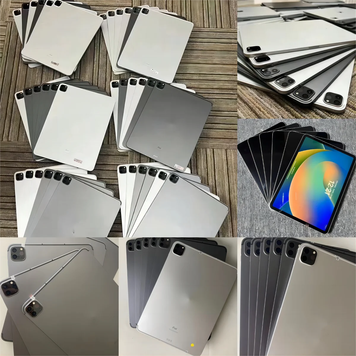 Original Second Hand Tablet Pc For Ipad 2 3 4 5 6 7 8 9 10 11 Generation Wifi 4g Used Unlocked 9 ...