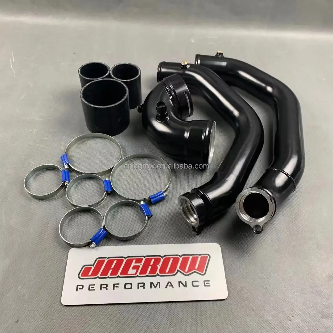 Aluminum Charge Pipe Kit For Bmw M3 M4 S55 F80 - Buy For Bmw M3 M4 S55 ...