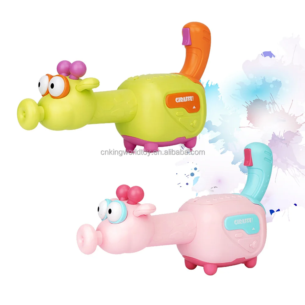Wholesale 2024 Electric Water Gun Cartoon Giraffe For Kids Automatic ...