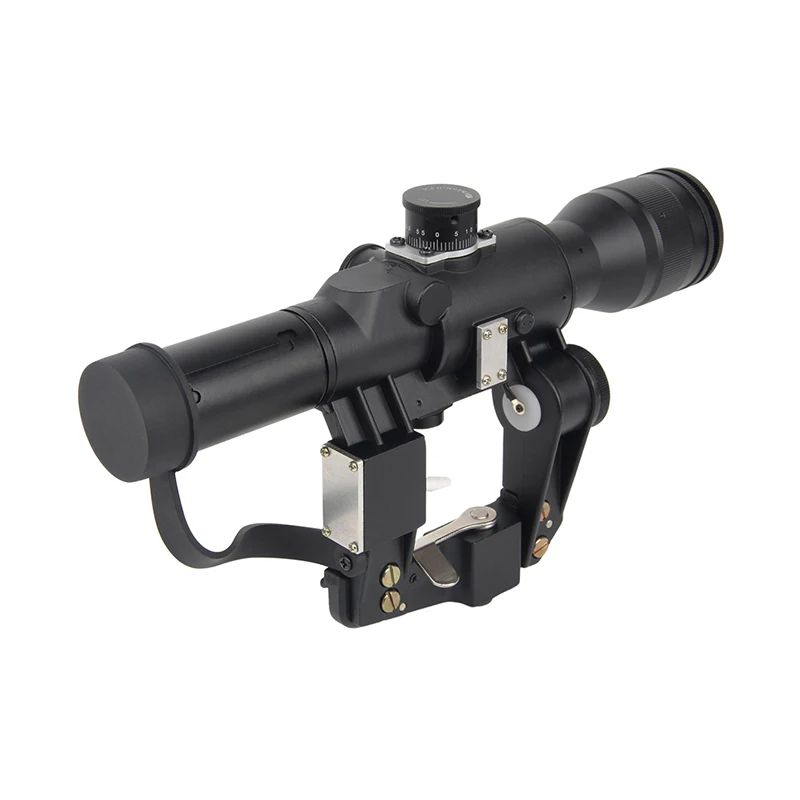 LUGER SVD 4x26 Tactical Optical Sight - Precision & Illumination
