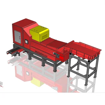X-ray Transmission (xrt) Sorting System Aluminum And Coal Ore Sorter ...