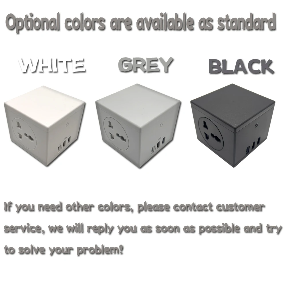 Universal Travel Adapter Socket Pd20w Fast Charger Usb-a And Type-c ...